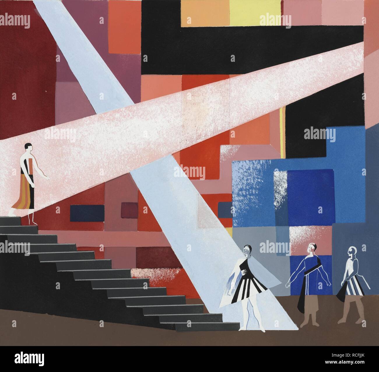 Alexandra exter artwork hi-res stock photography and images - Alamy