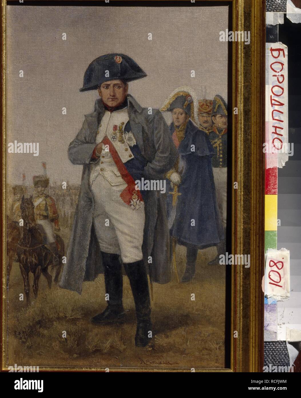 Portrait of Emperor Napoléon I Bonaparte (1769-1821). Museum: State ...
