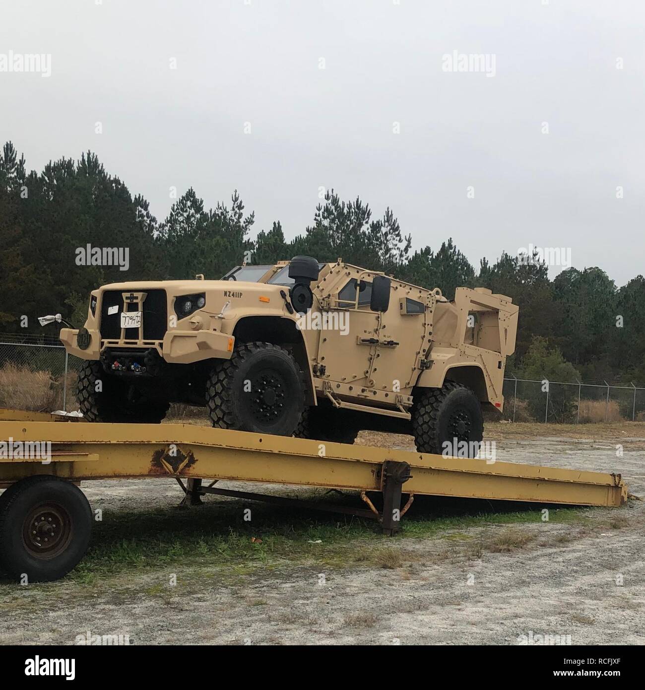 The first Joint Light Tactical Vehicles (JLTVs) arrive at Fort Stewart ...