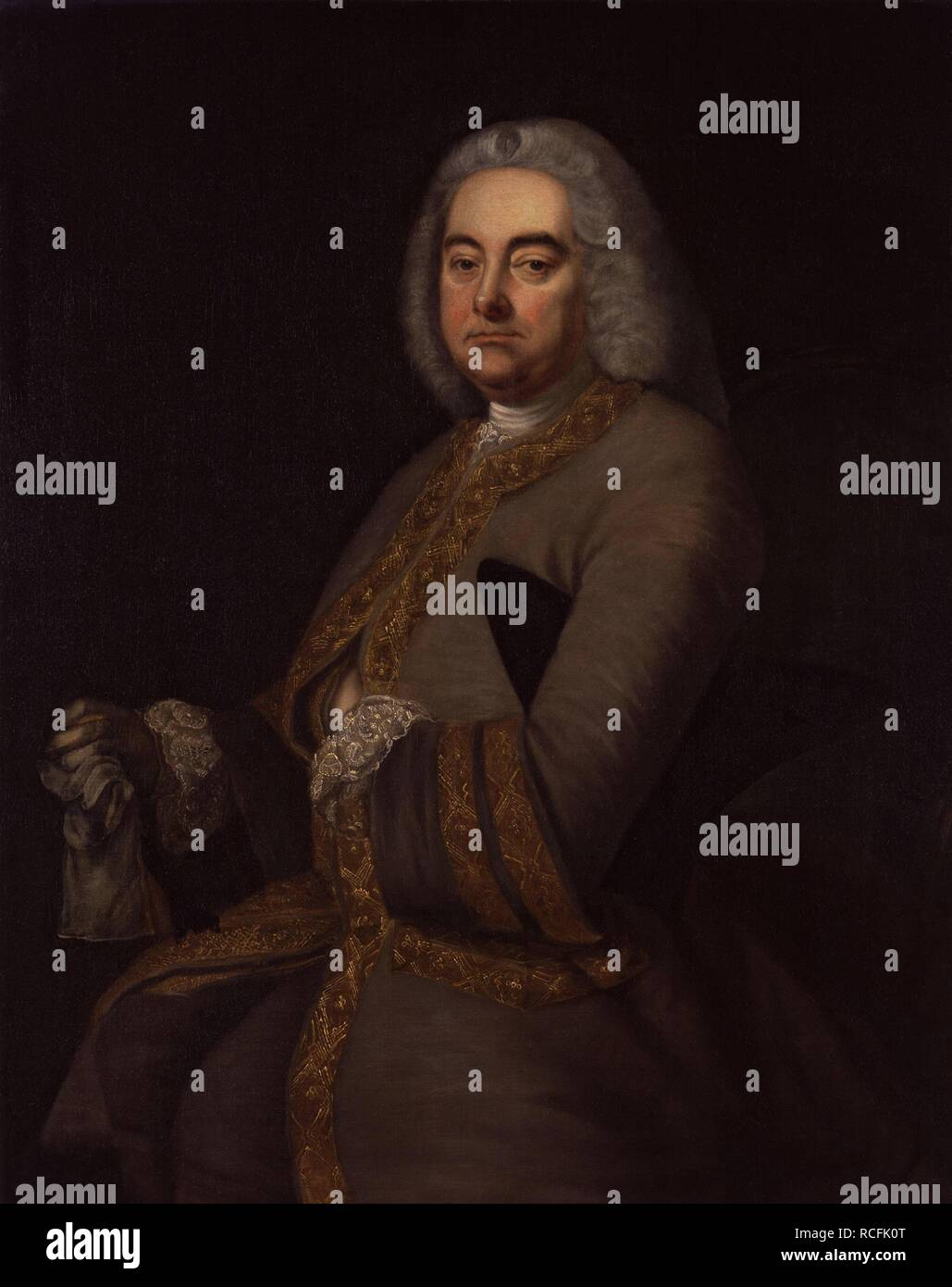 George Frideric Handel (1685-1759). Museum: PRIVATE COLLECTION. Author ...