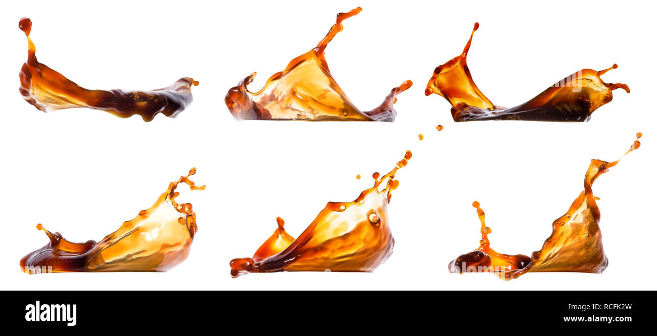 Cola splash hi-res stock photography and images - Alamy