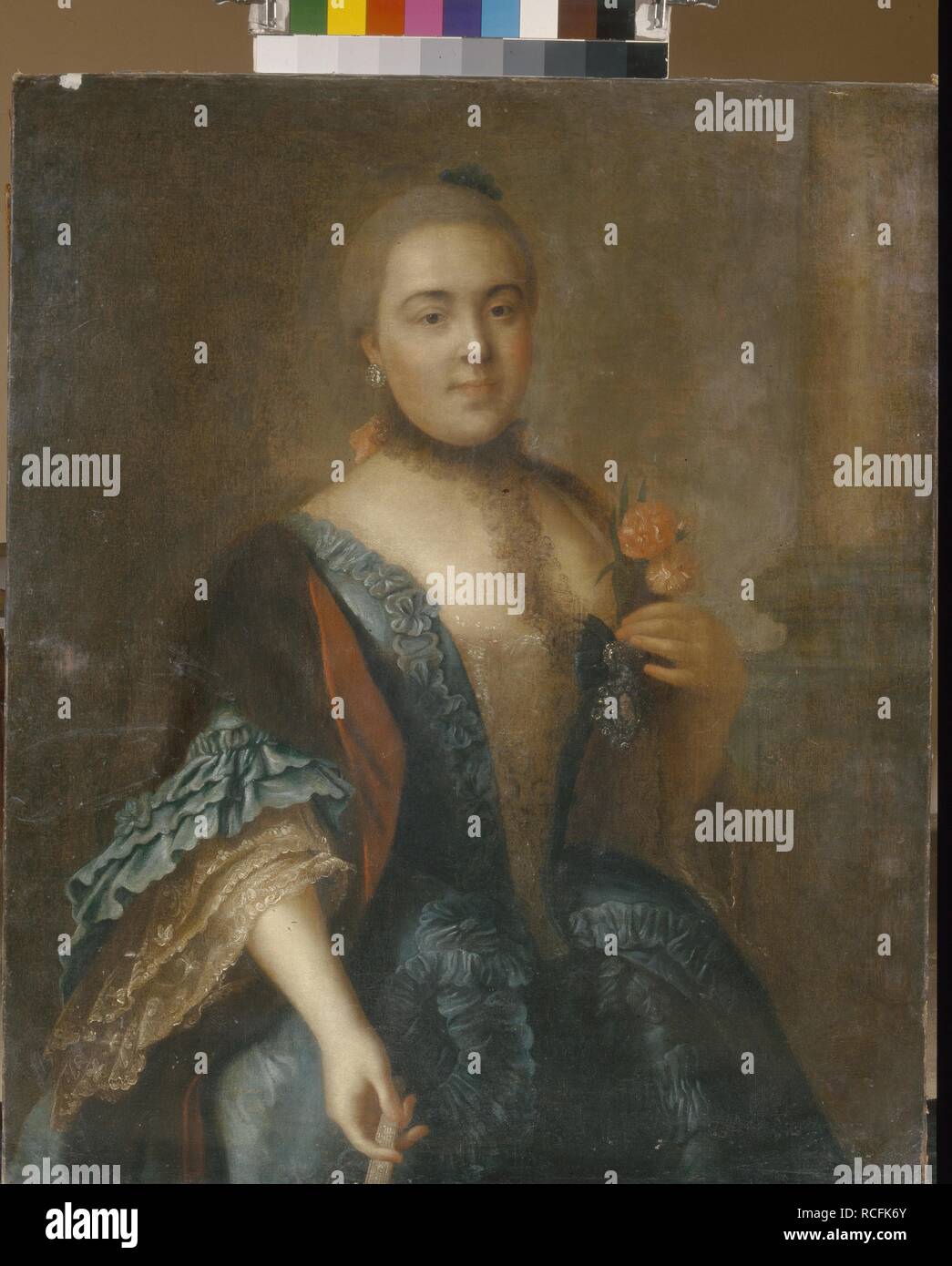 Portrait of Countess Elizabeth Vorontsova (1739-1792). Museum: State ...