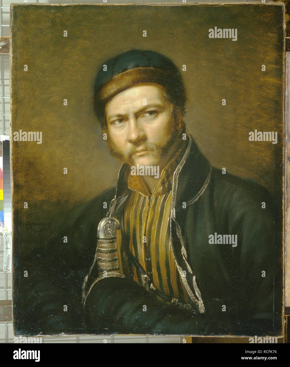 Portrait of the painter Alexander Orlowski (1777-1832). Museum: State ...