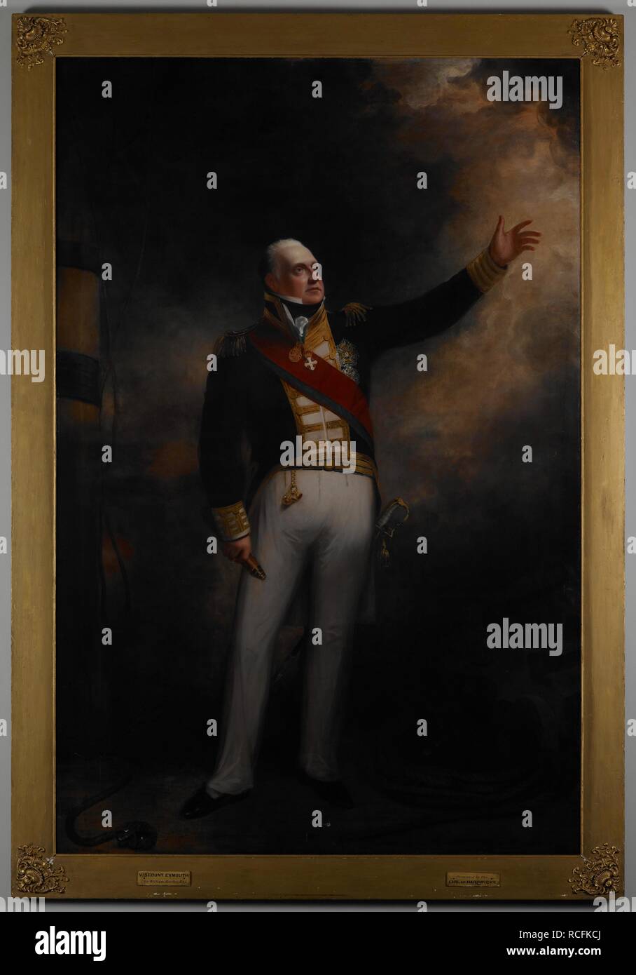 Admiral sir edward pellew hi-res stock photography and images - Alamy