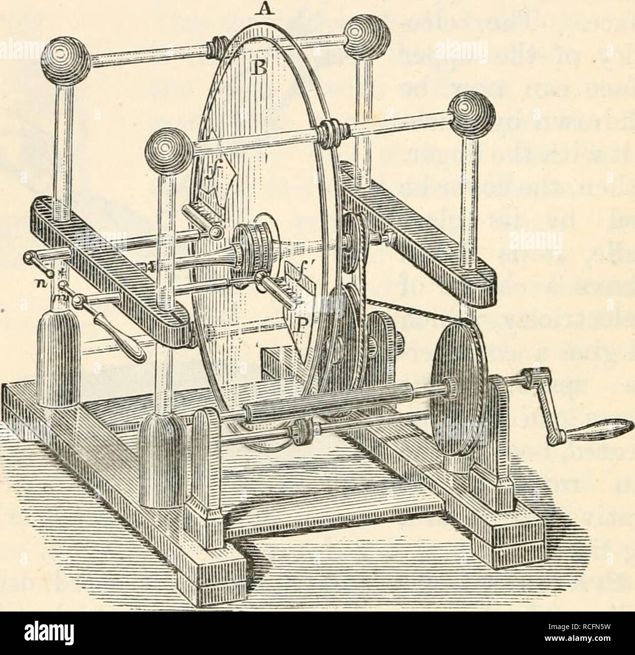 Holtz Electrostatic Generator