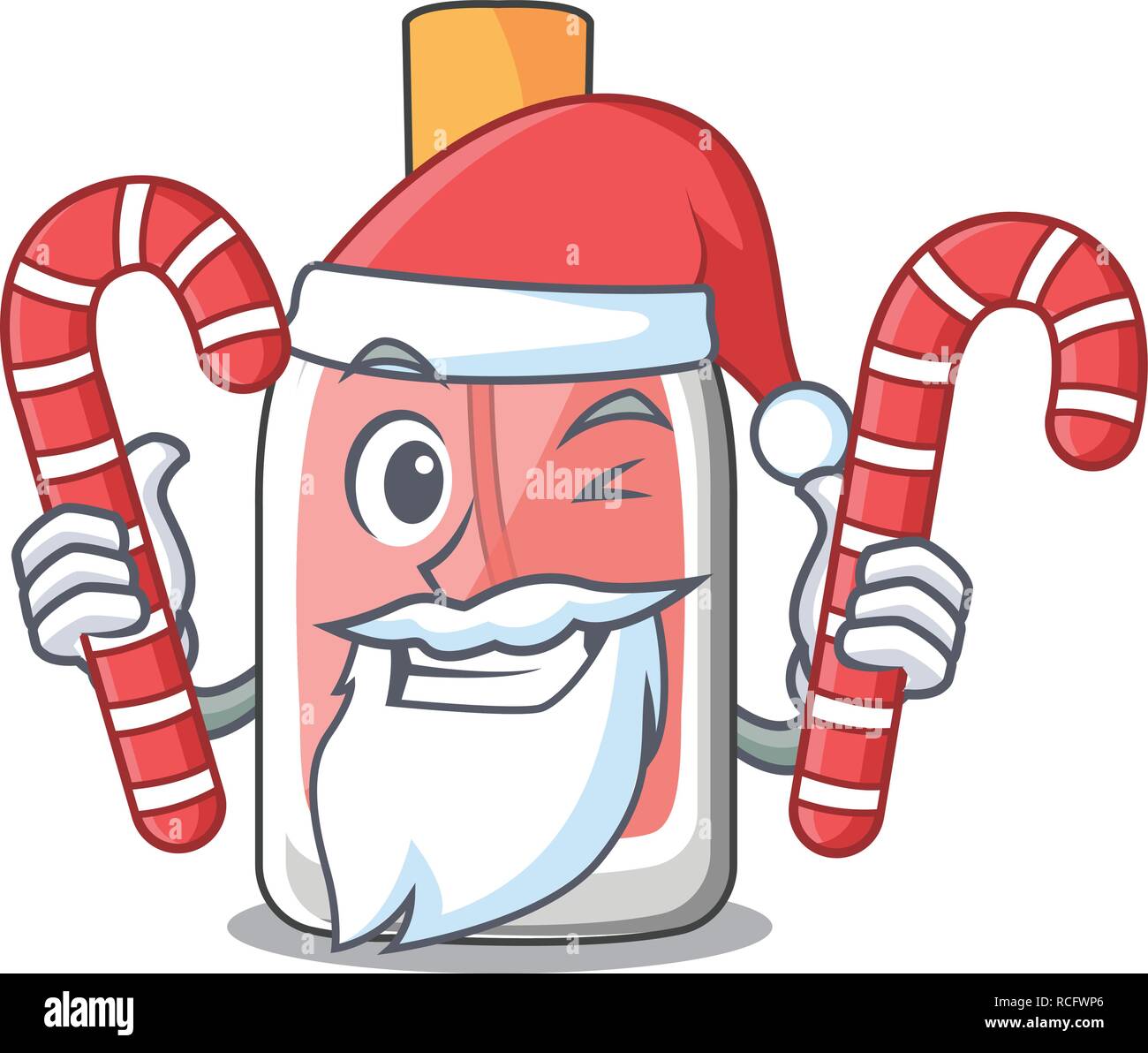 Perfume christmas Stock Vector Images - Alamy