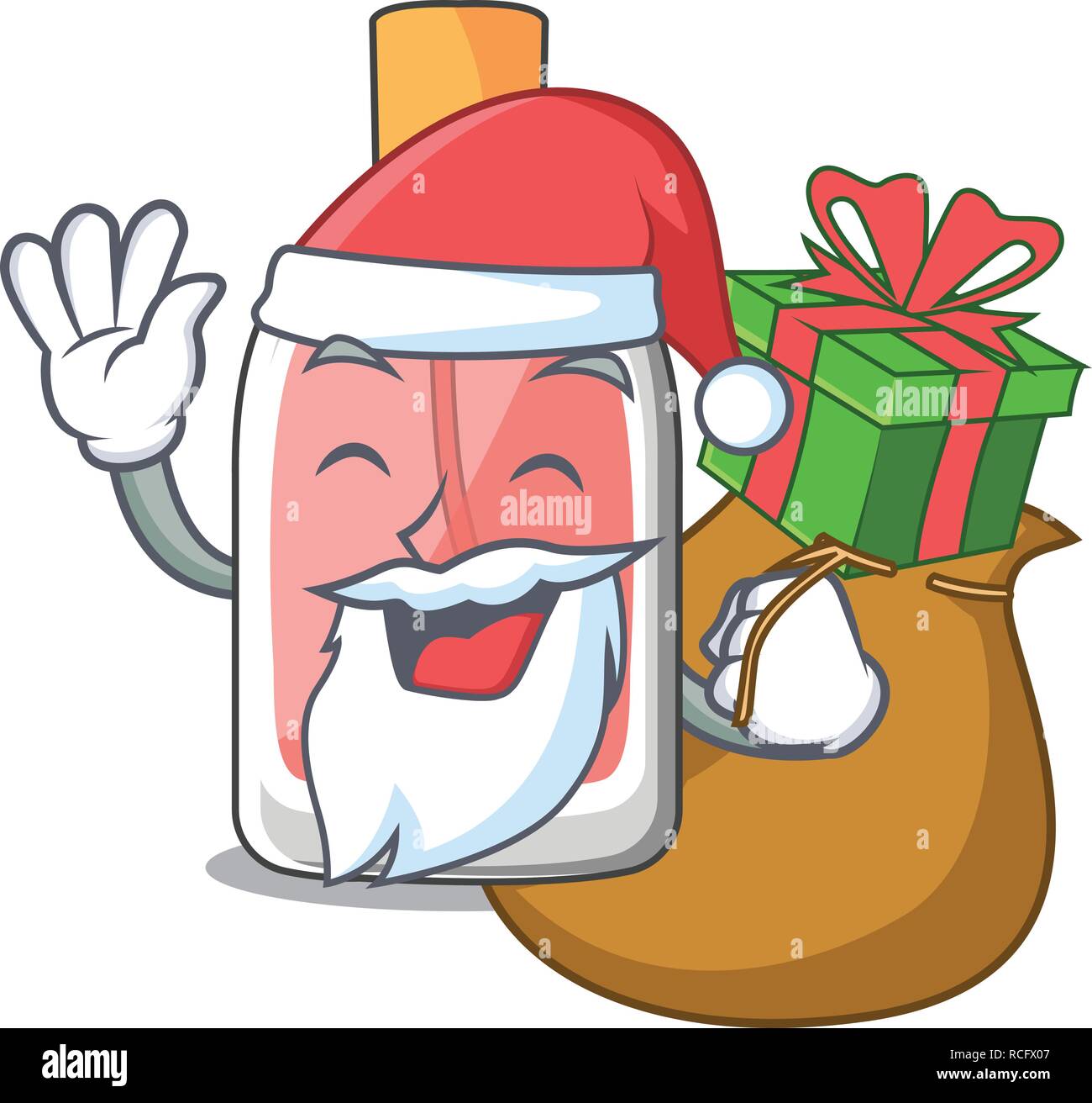 Perfume christmas Stock Vector Images - Alamy