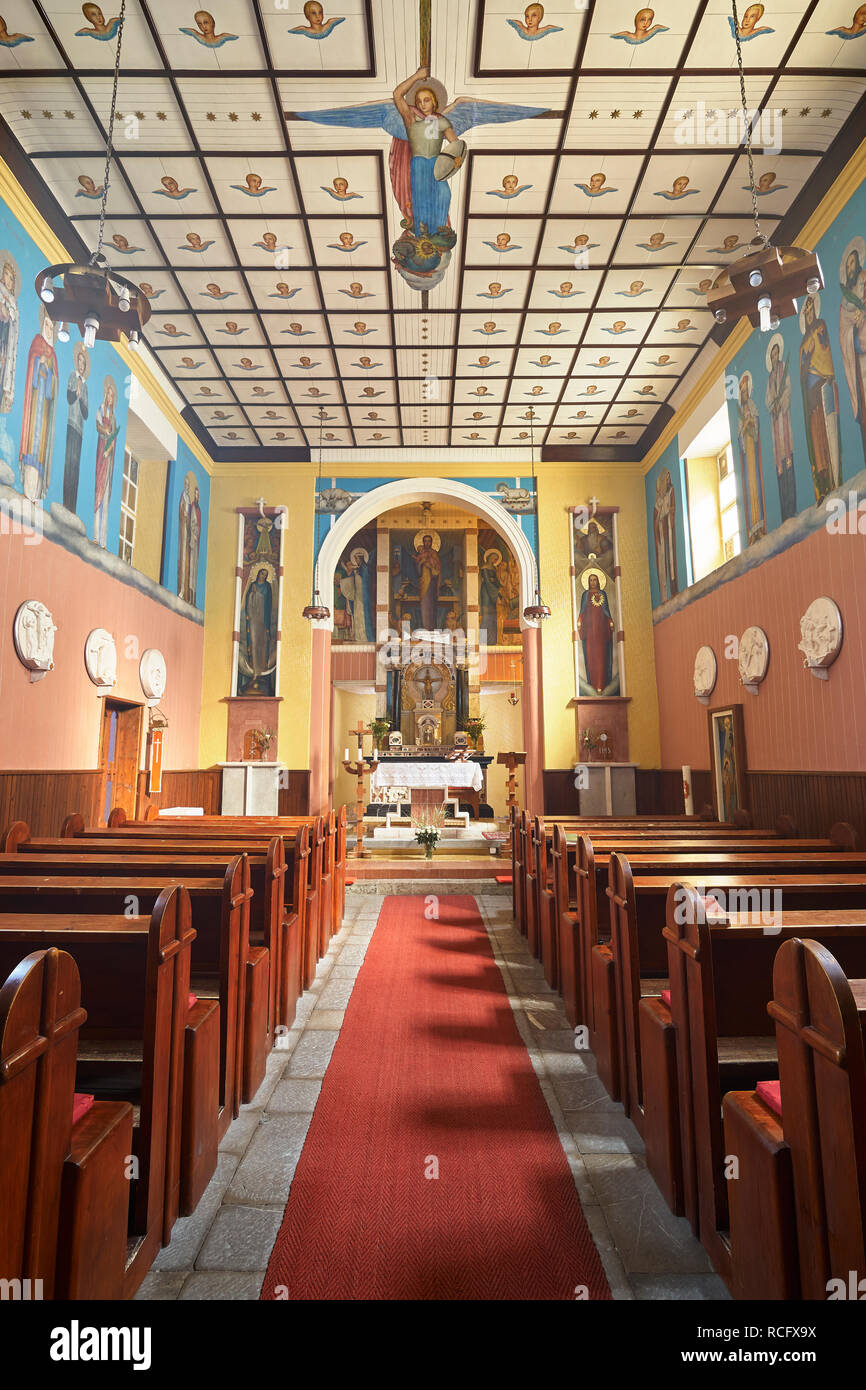 Inside Church Of Satan