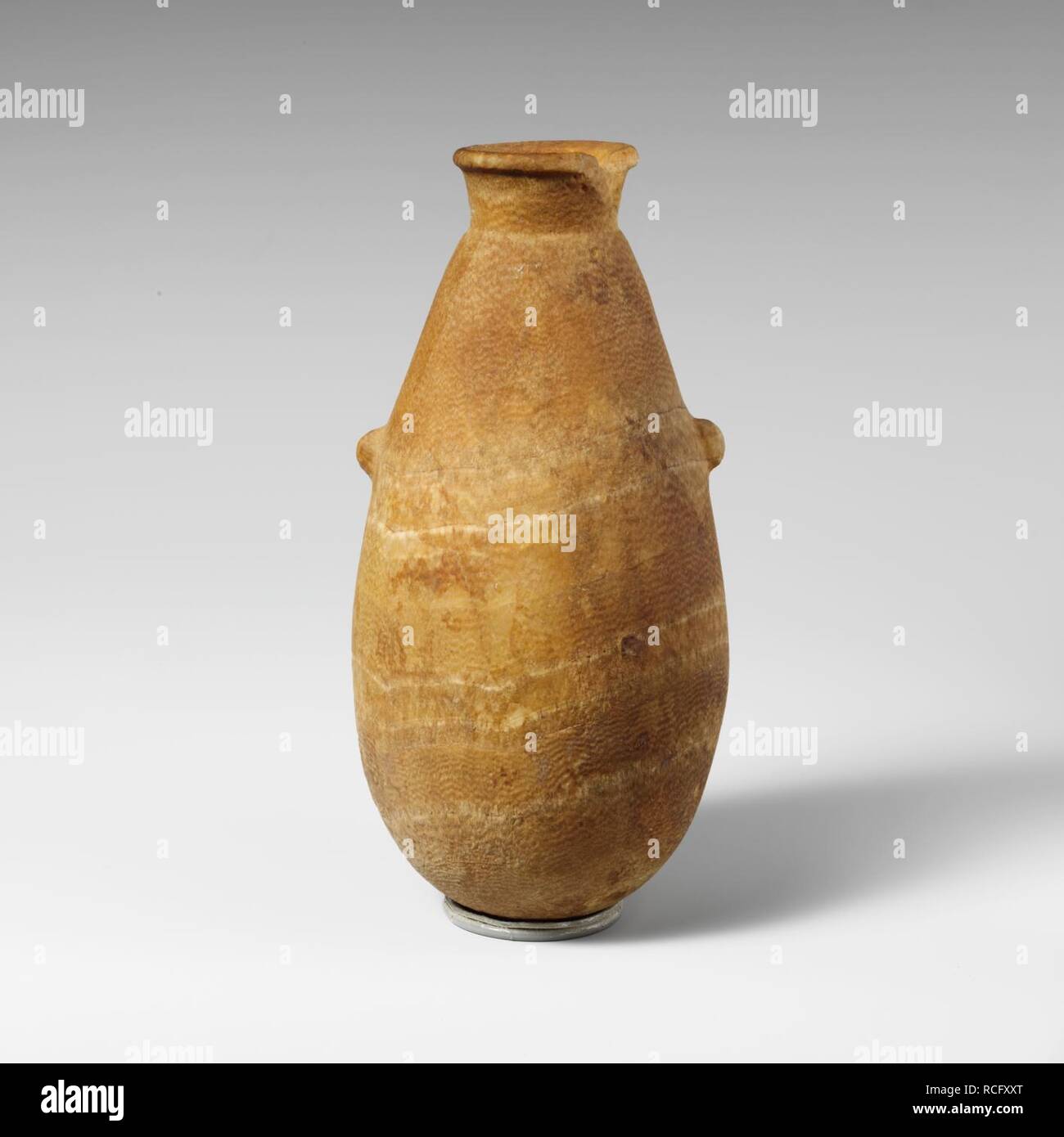 Alabaster alabastron (perfume vase Stock Photo - Alamy