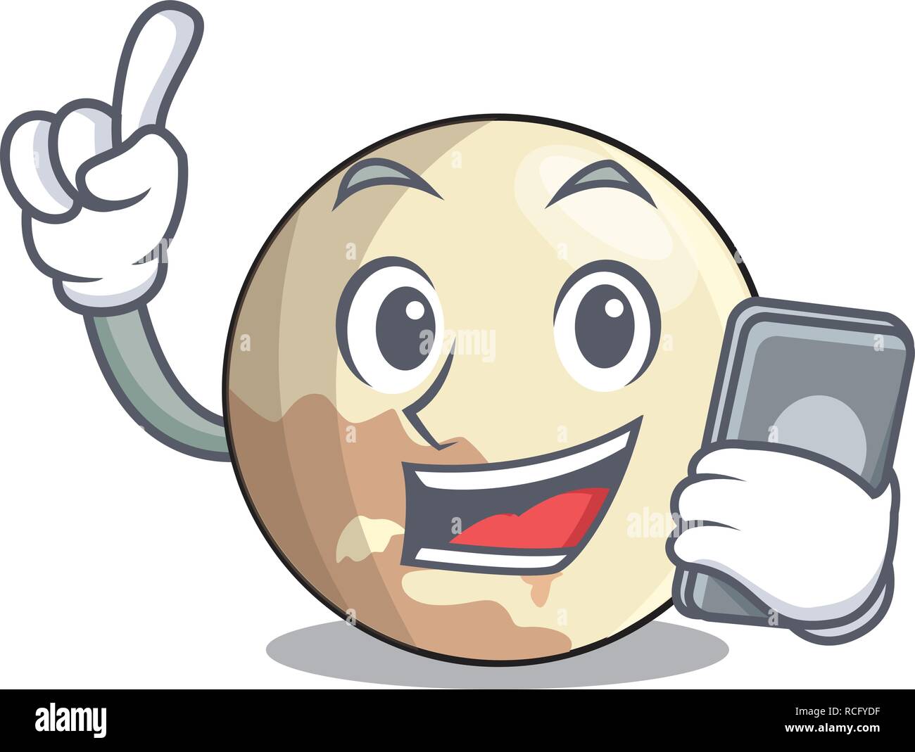 Planet Pluto Animation