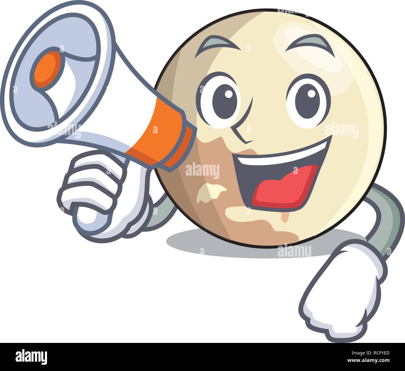 Pluto cartoon character Stock Vector Images - Alamy