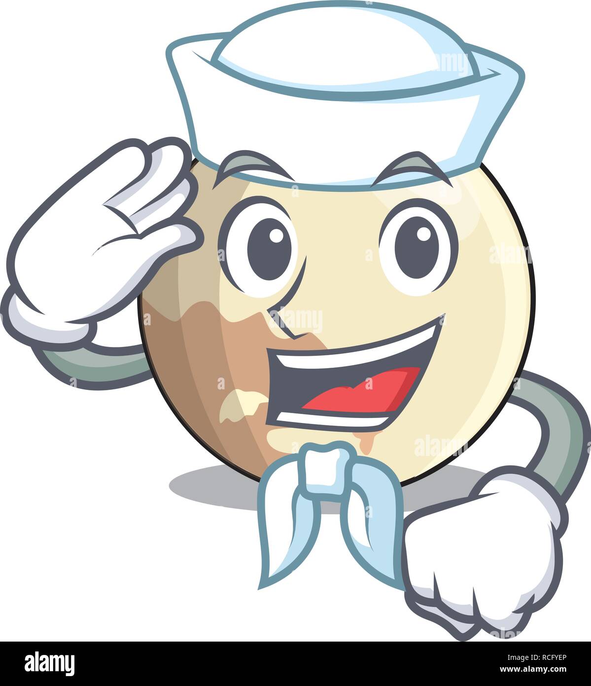 Sailor planet pluto in the cartoon form Stock Vector Image & Art - Alamy