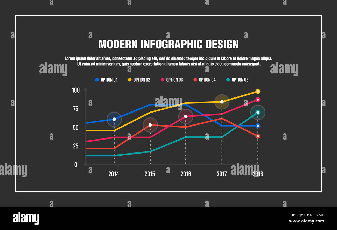 Infographic design elements hi-res stock photography and images - Alamy