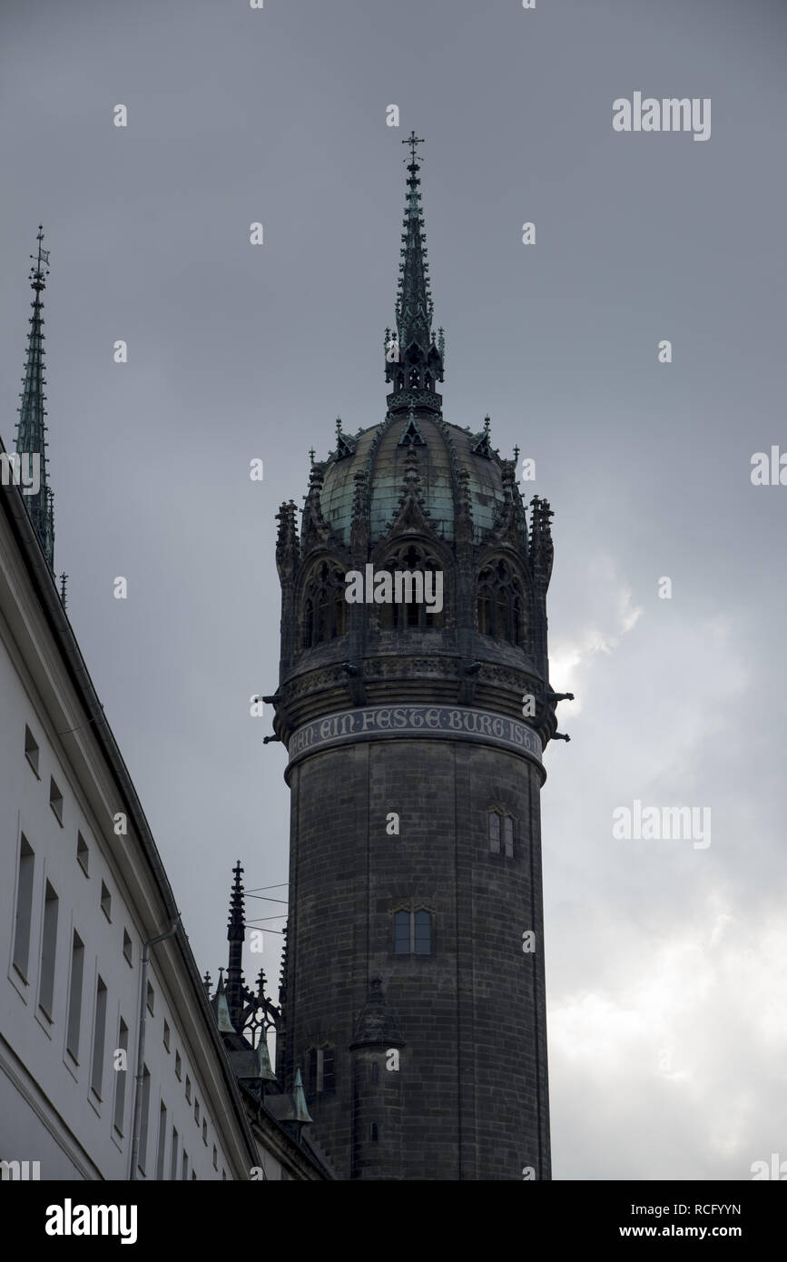 Wittenberg is a German town tightly connected to the Protestant ...