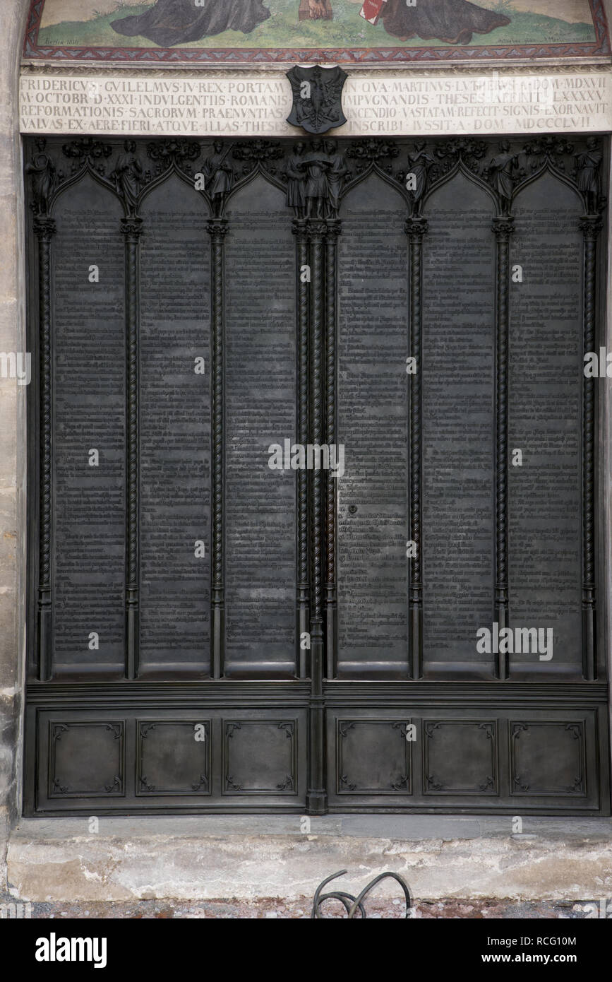 95 thesen hi-res stock photography and images - Alamy