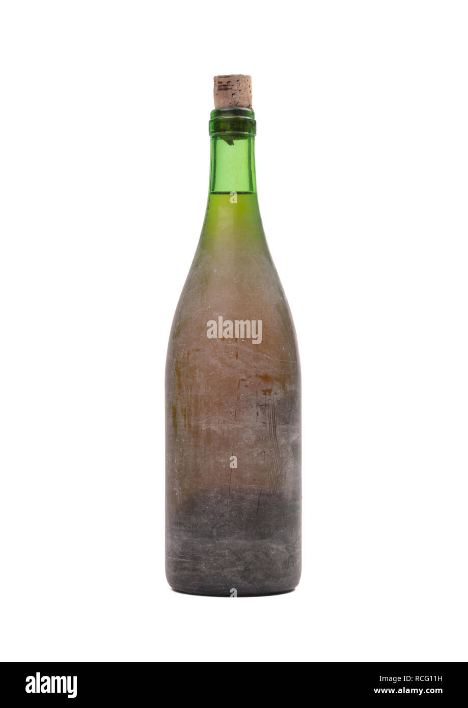 Dust on bottle Cut Out Stock Images & Pictures - Alamy