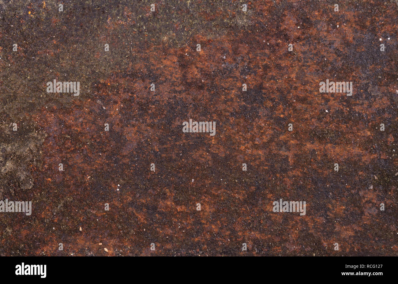 Rusty background, full frame, metal going bad Stock Photo - Alamy