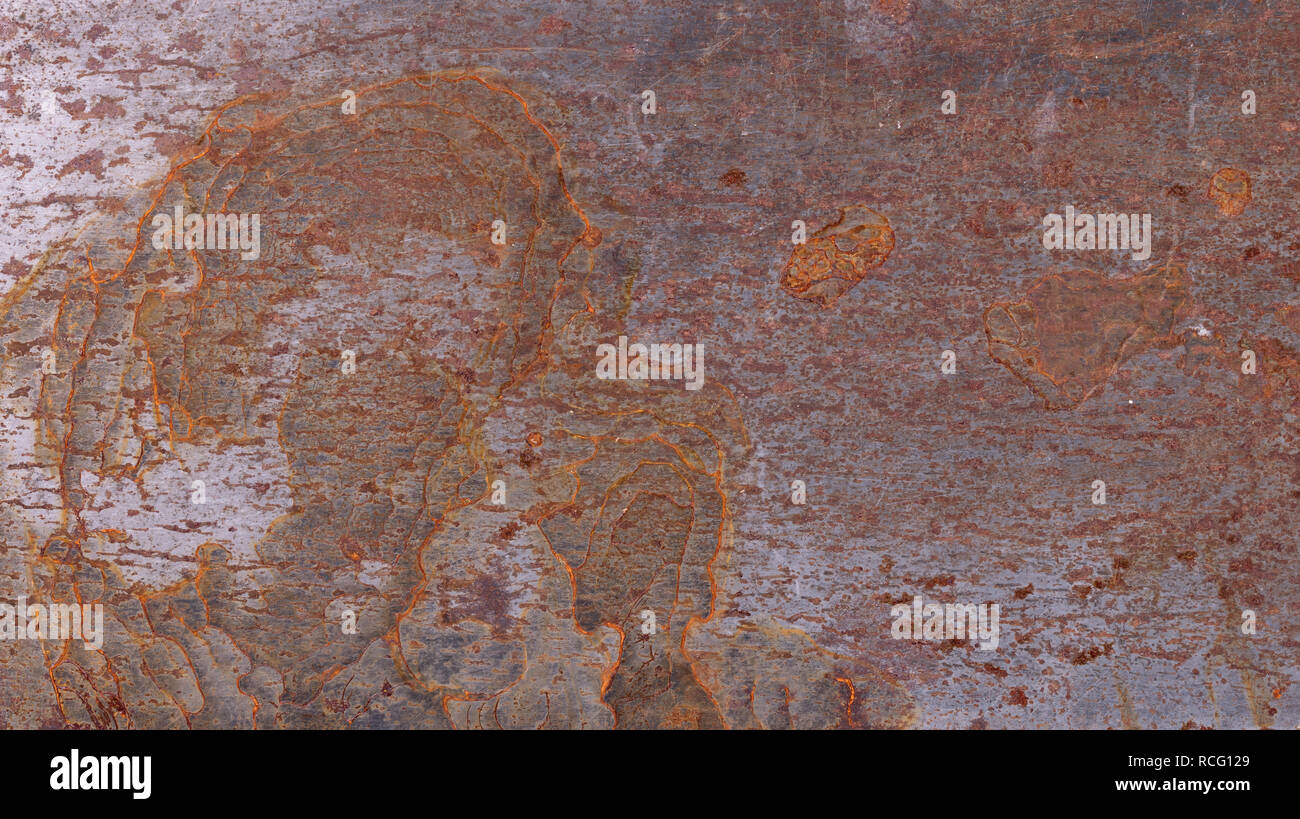 Rusty background, full frame, metal going bad Stock Photo - Alamy