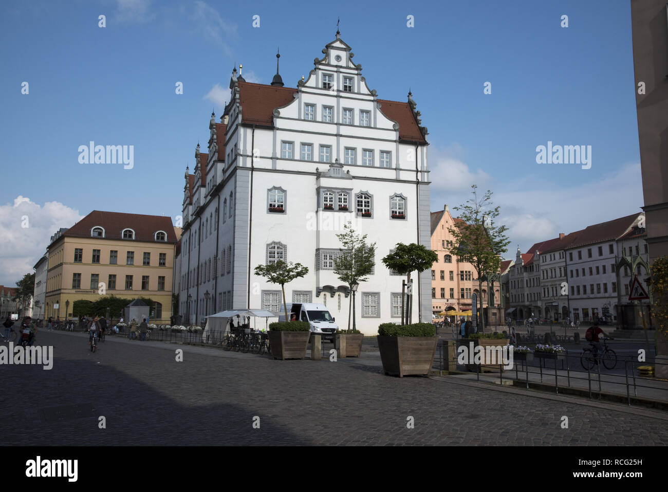 Wittenberg is a town with 50000 inhabitants and tightly connected to ...