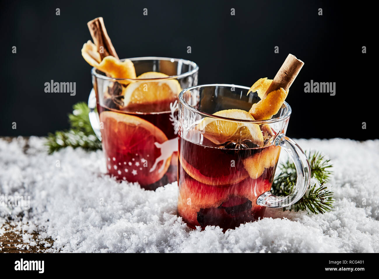 Gluvine glühwein hi-res stock photography and images - Alamy