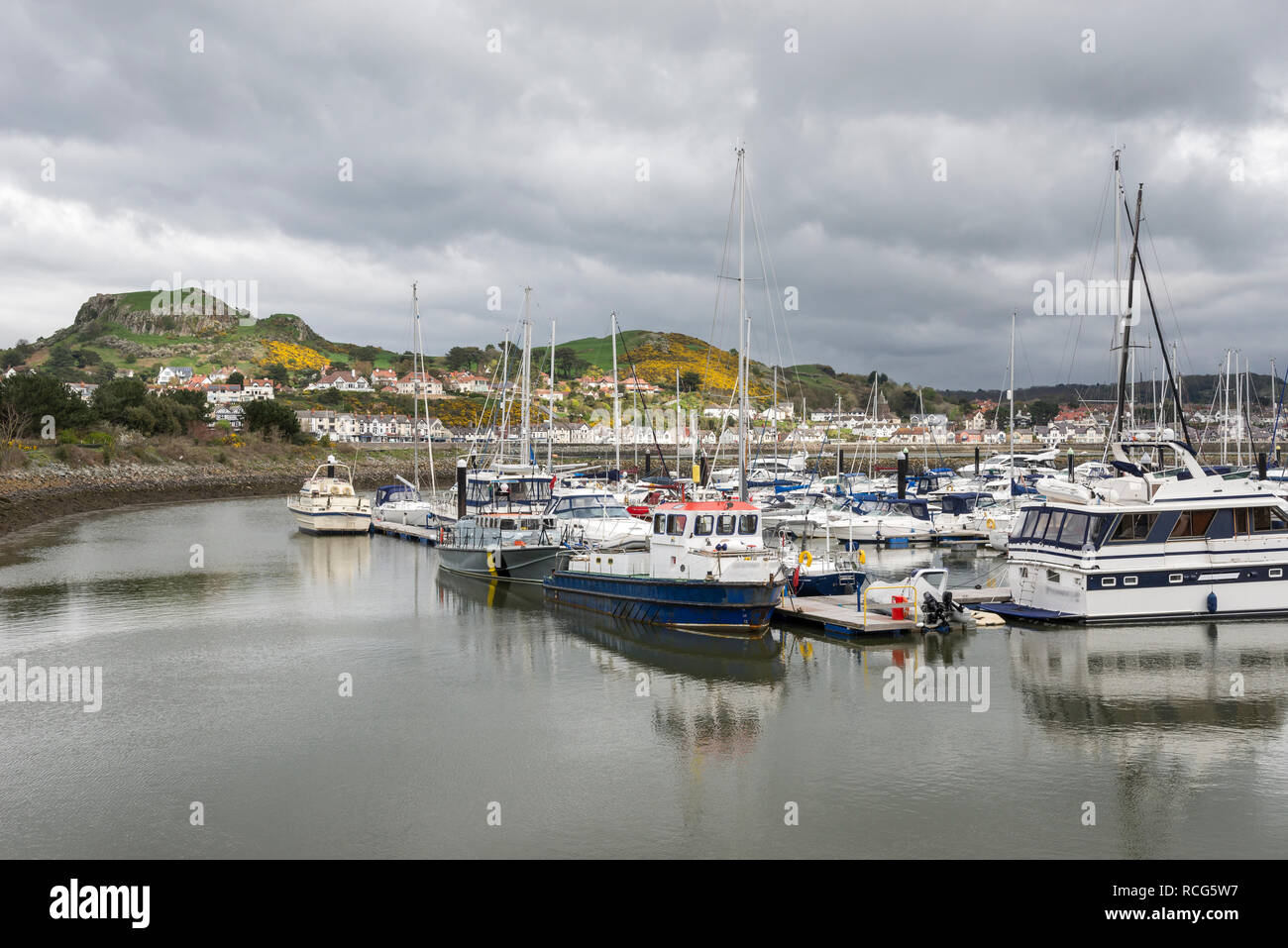 Conwy marina hi-res stock photography and images - Alamy