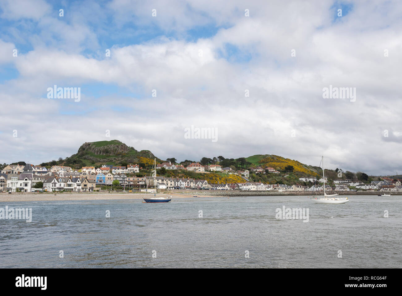 Deganwy town hi-res stock photography and images - Alamy