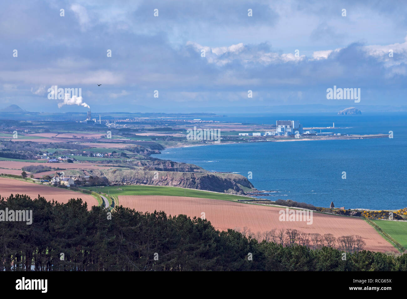 East lothian coast hi-res stock photography and images - Alamy