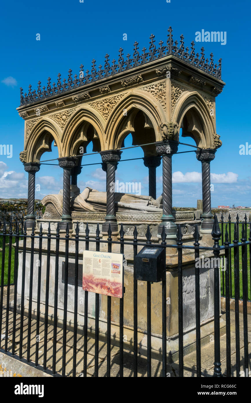 Tomb of grace darling hi-res stock photography and images - Alamy