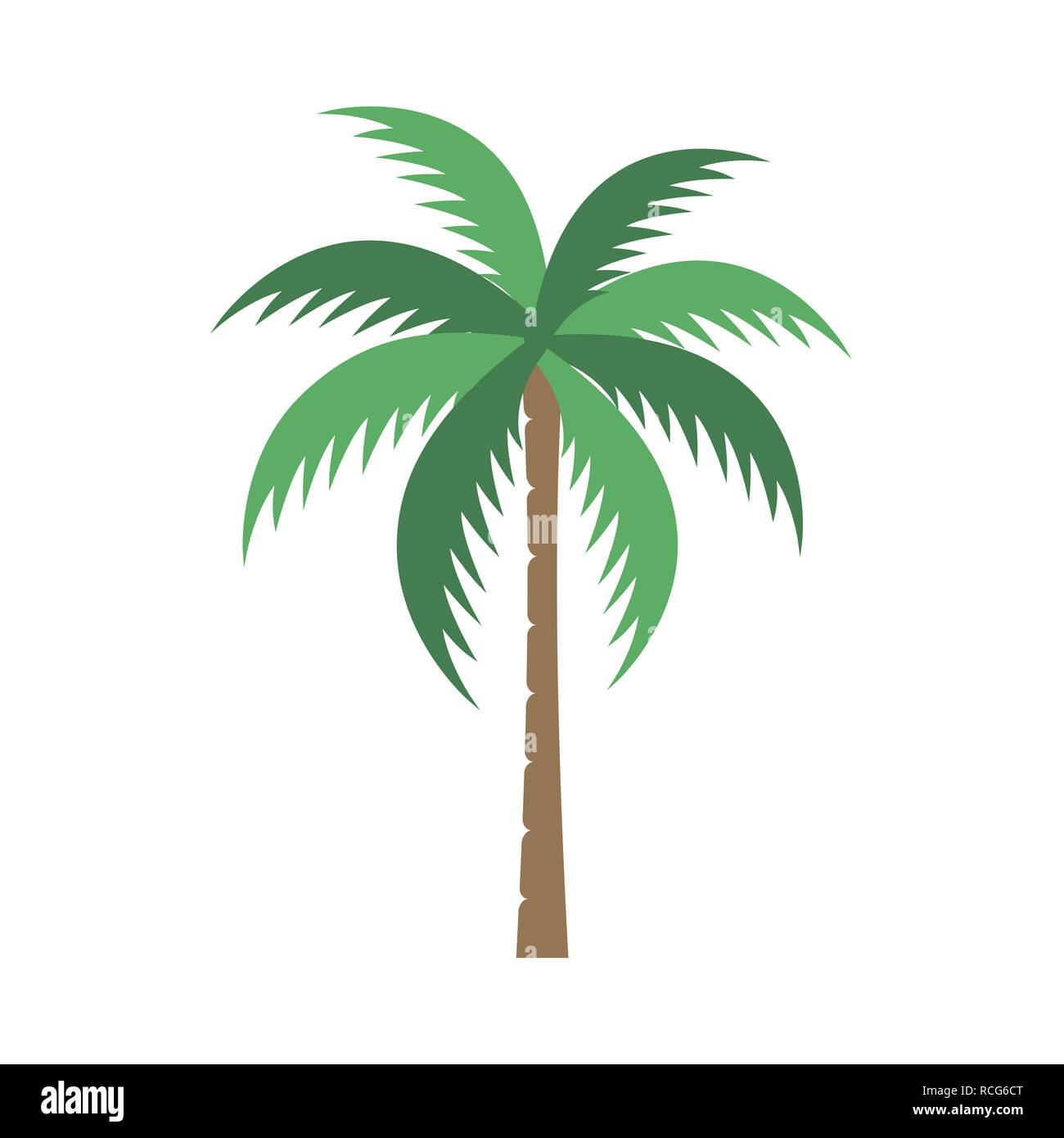 palm tree vector design Stock Photo - Alamy