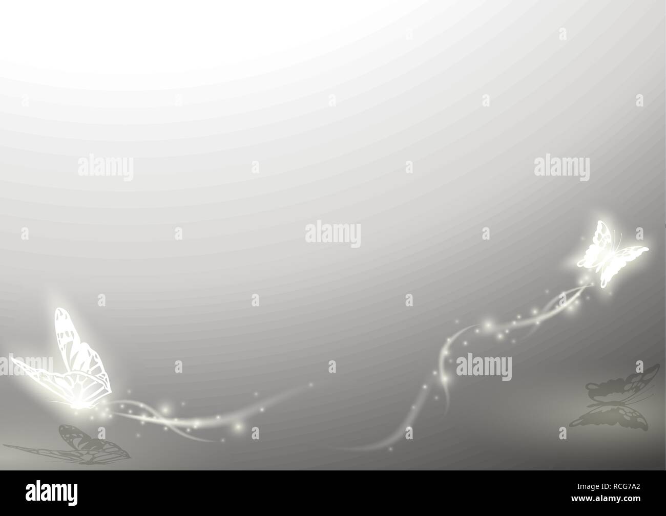 Glowing butterflies hi-res stock photography and images - Alamy