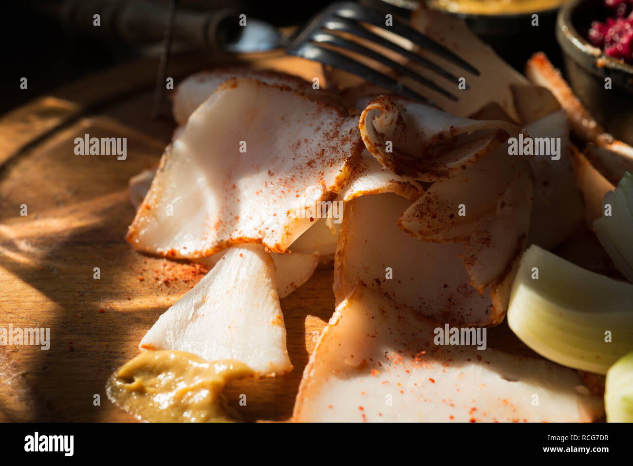 Ukrainian salo hi-res stock photography and images - Alamy