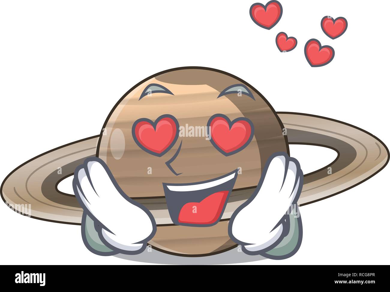 Planet earth in shape heart Stock Vector Images - Alamy