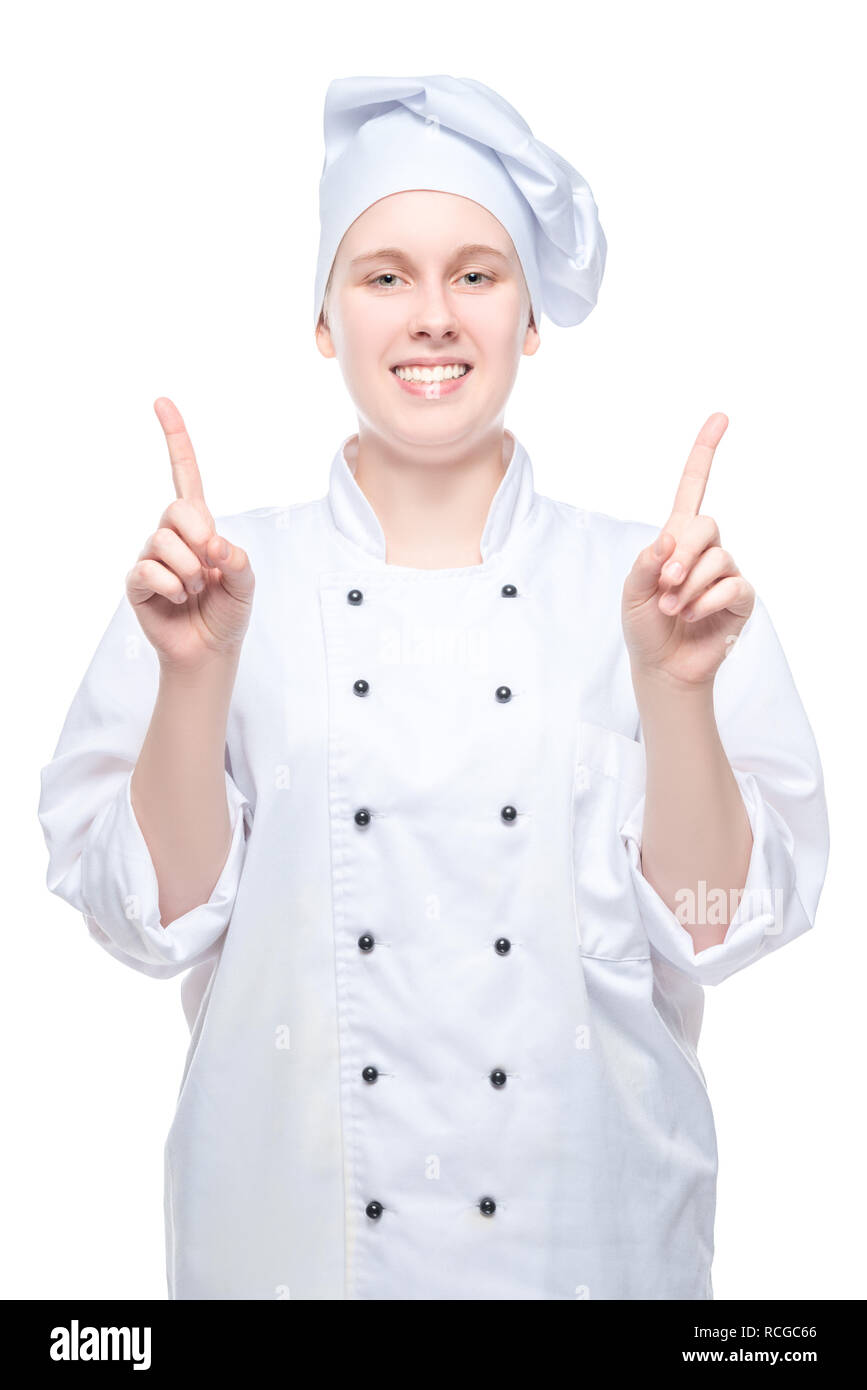 Gestures chef hi-res stock photography and images - Alamy