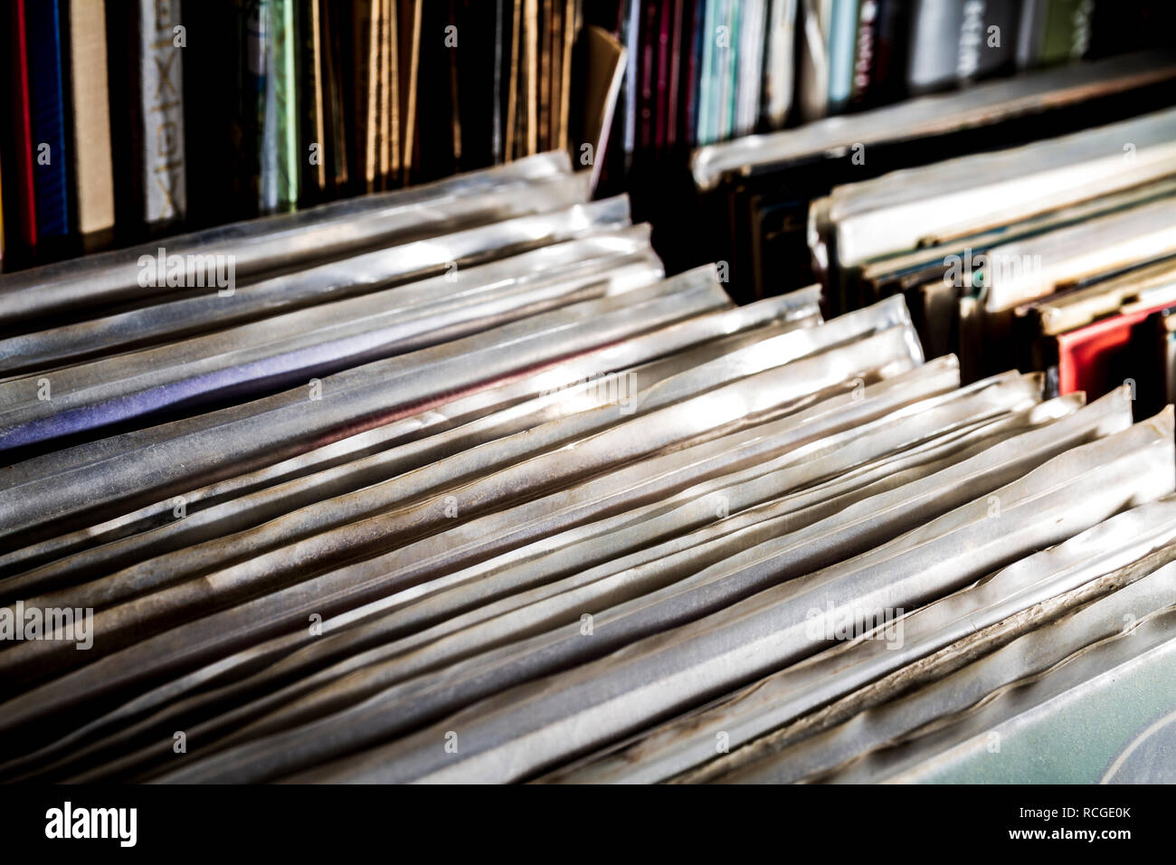 Pile sheet music hi-res stock photography and images - Alamy