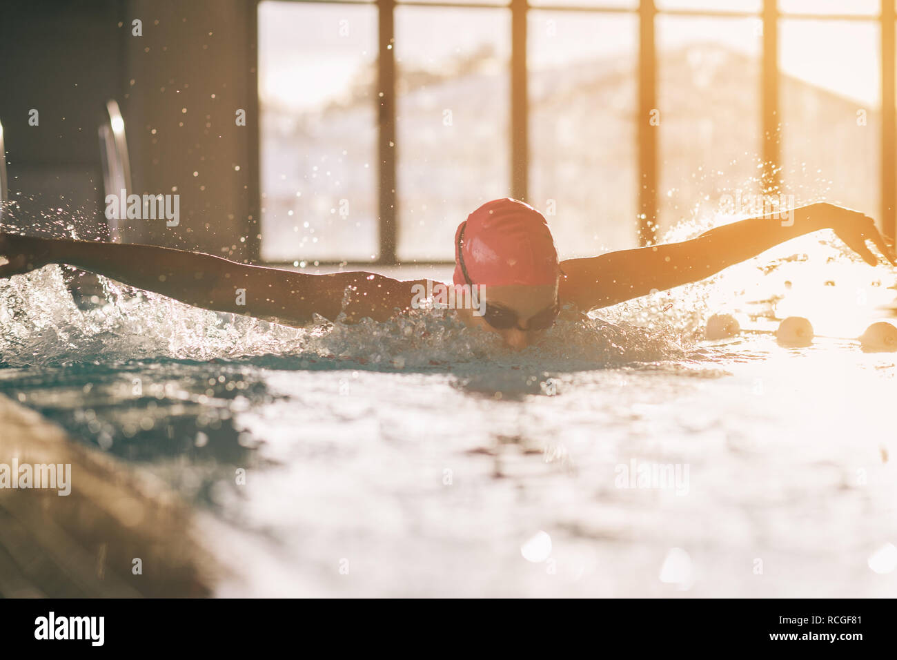 Butterfly summer water vertical hi-res stock photography and images - Alamy
