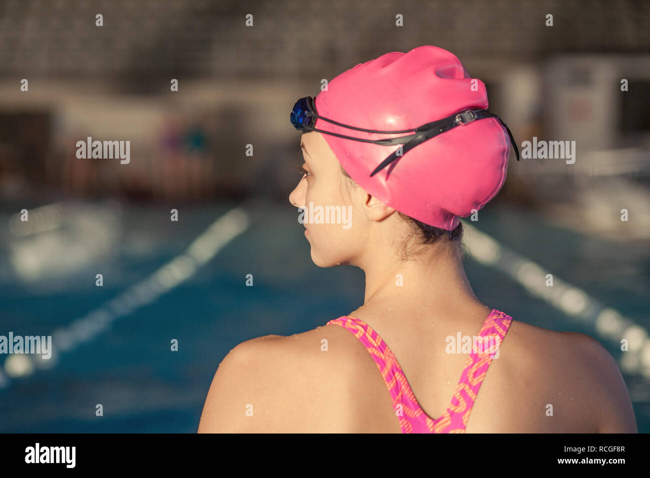 Back swimmer hi-res stock photography and images - Alamy