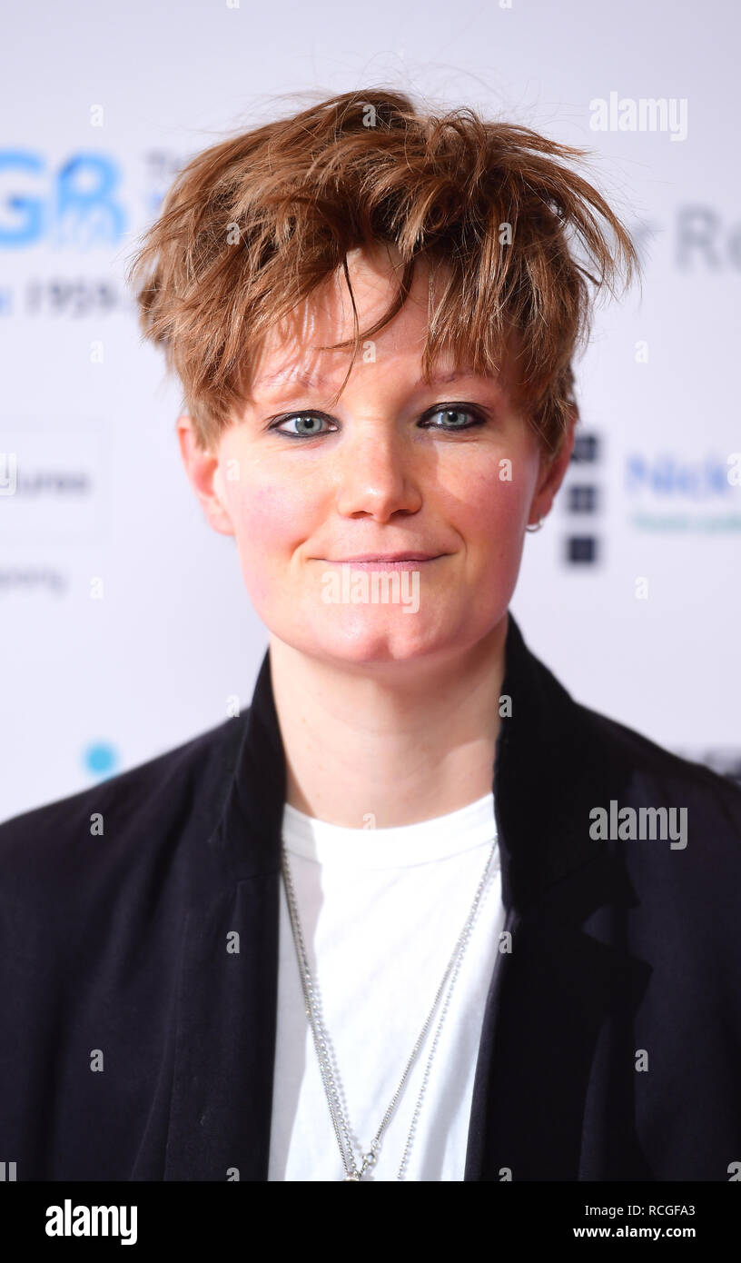 Charlie Covell arrives at the Royal College of Physicians in London for ...