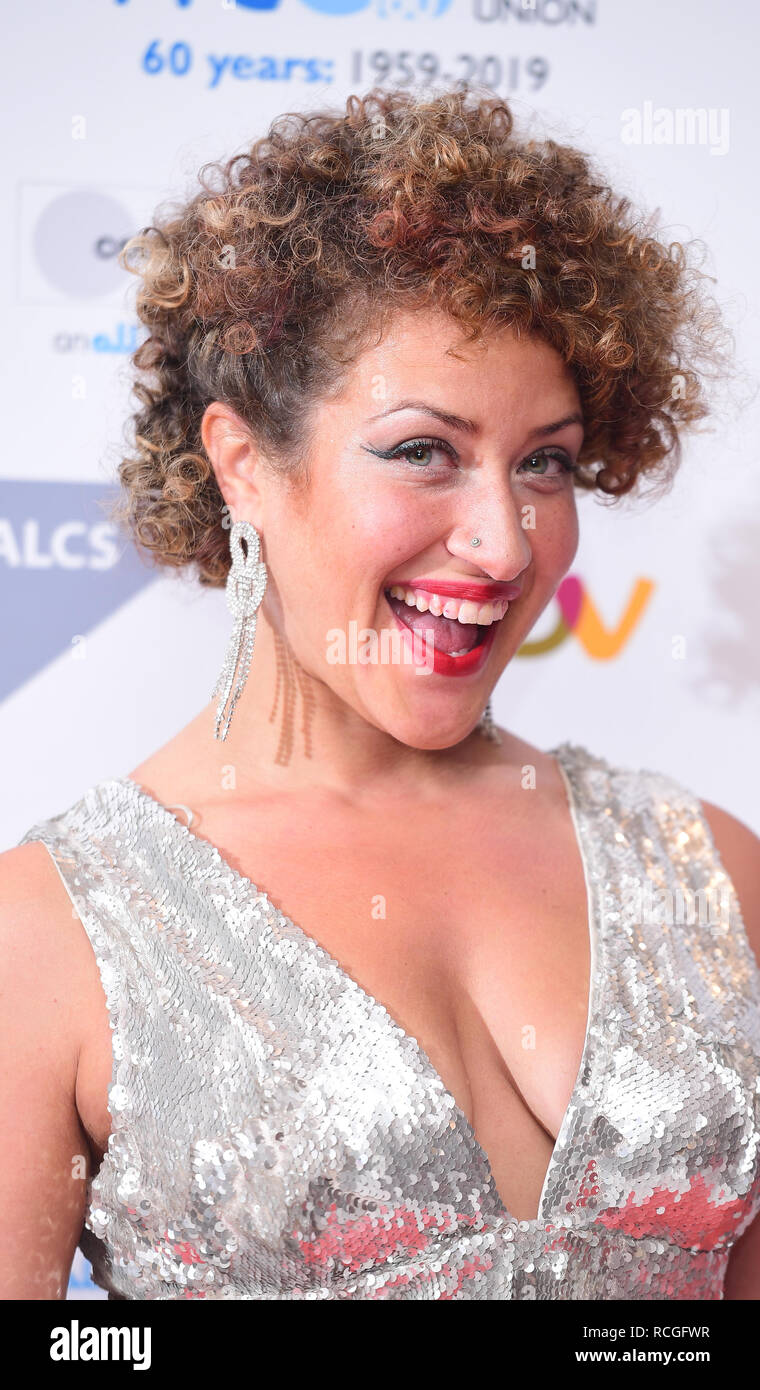 Leigh Alexander arrives at the Royal College of Physicians in London for the The Writers'Â€Â ...