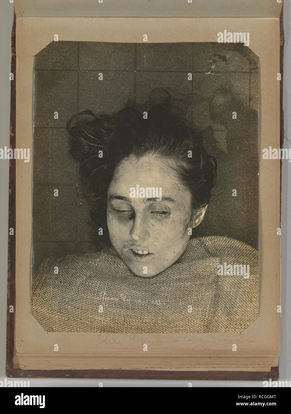 Album of Paris Crime Scenes - Attributed to Alphonse Bertillon ...