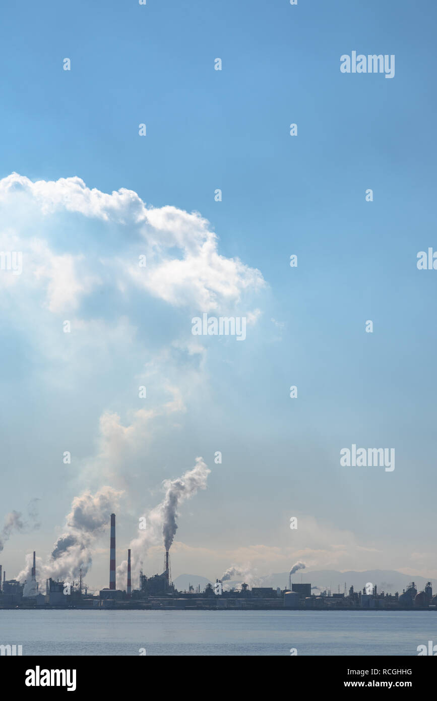 Air pollution industrial hi-res stock photography and images - Alamy