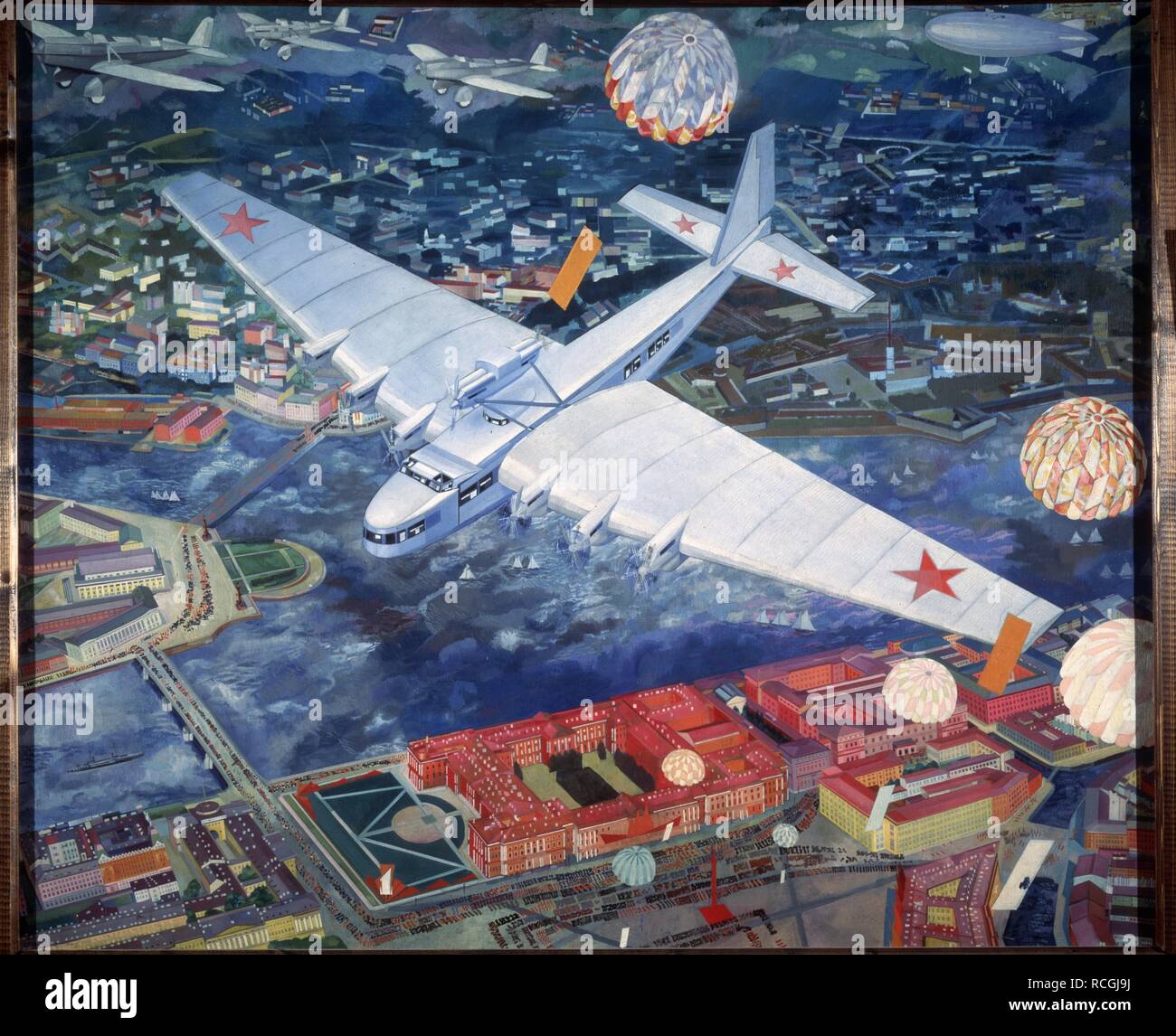 Aeroplane ant 20 maxim gorky hi-res stock photography and images - Alamy