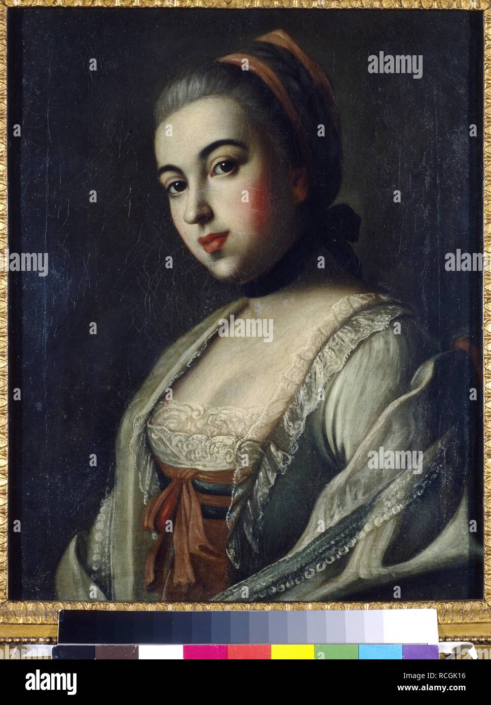 Portrait of Countess Anna Vorontsova (1743-1769). Museum: State ...