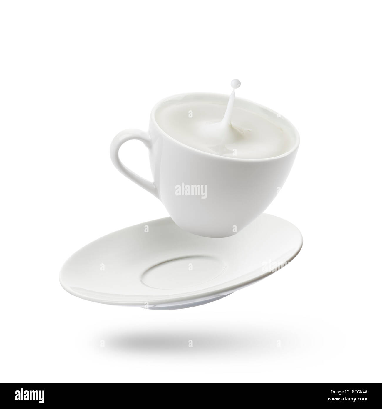 Full cream milk hi-res stock photography and images - Alamy