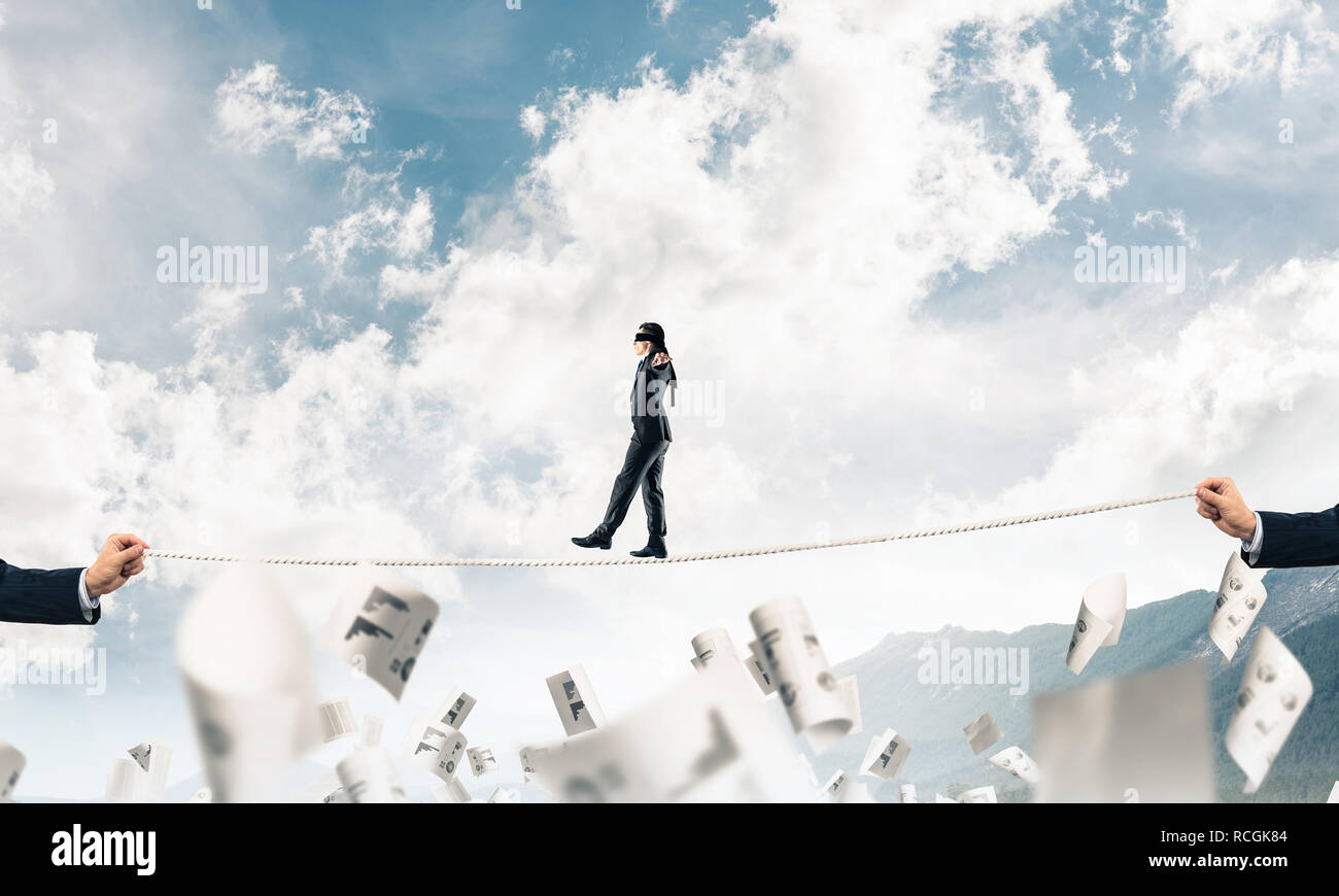 Hidden risks,dangers and business support concepts Stock Photo - Alamy