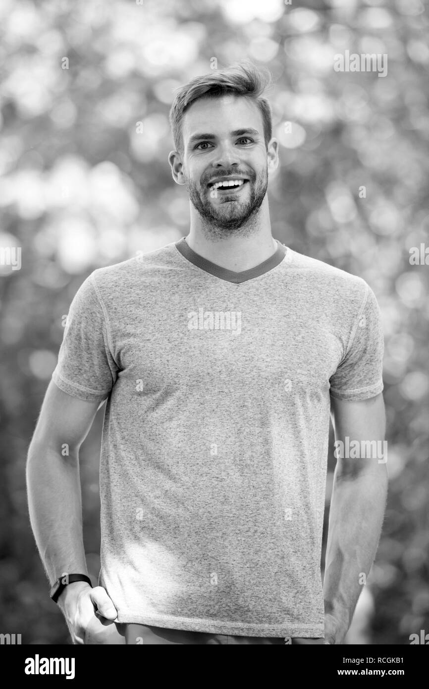 Fitness smile time Black and White Stock Photos & Images - Alamy
