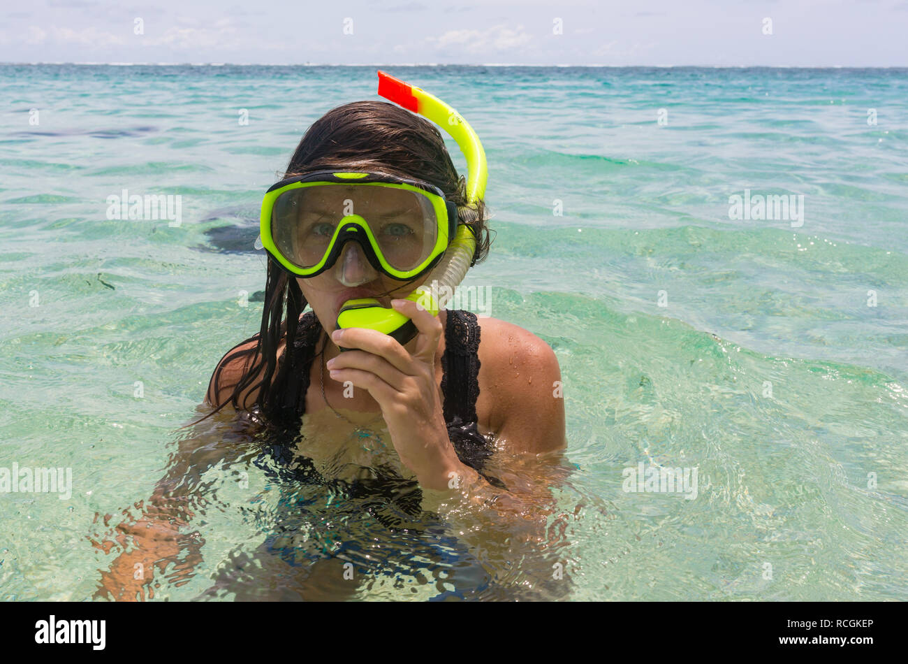 Person Making A Goofy Face High Resolution Stock Photography and Images ...