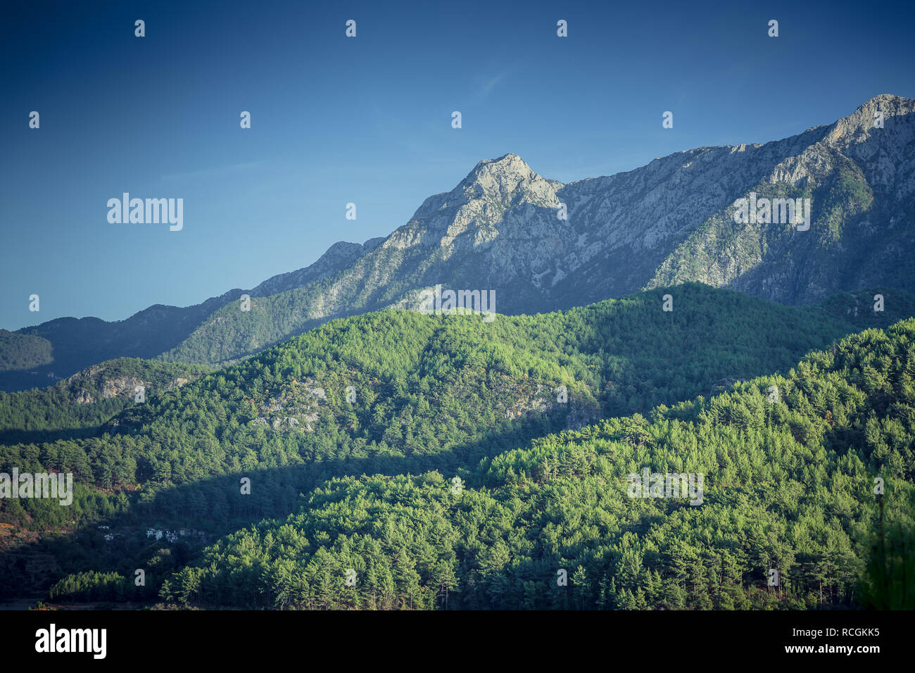 Mountains in Turkey Stock Photo - Alamy