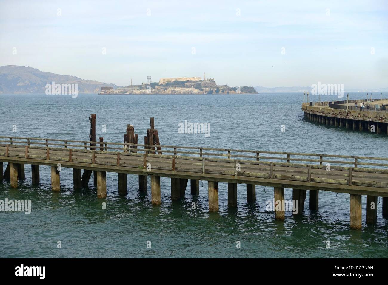 Alcatraz from San Francisco Fire Department Pumping Station No. 2 - San ...