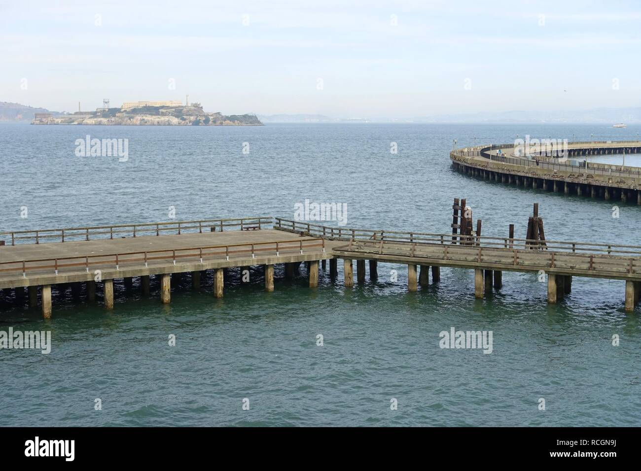 Alcatraz from San Francisco Fire Department Pumping Station No. 2 - San ...