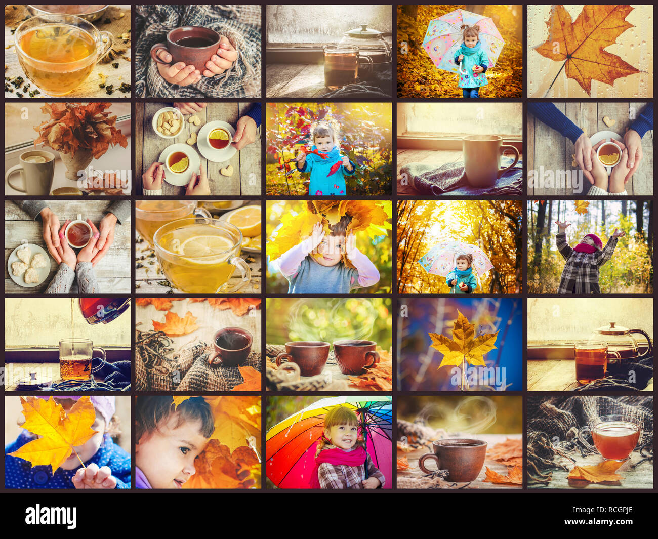 Rural kids having tea hi-res stock photography and images - Alamy